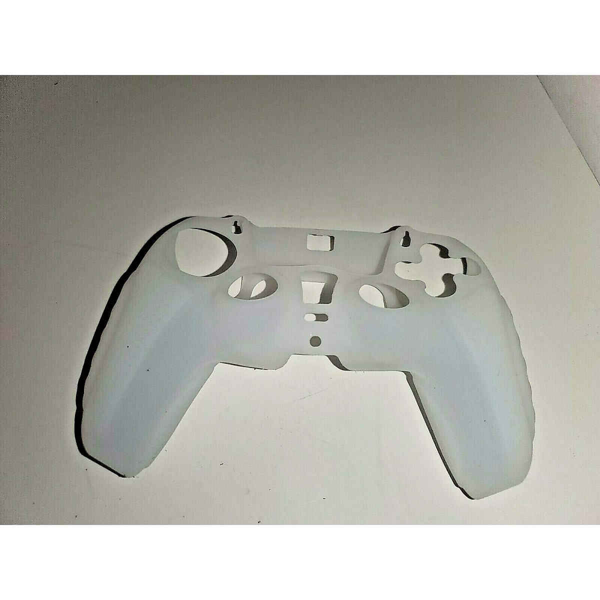 Clear Silicone Grip Case Non Slip Cover sleeve For PS5 Controller T23