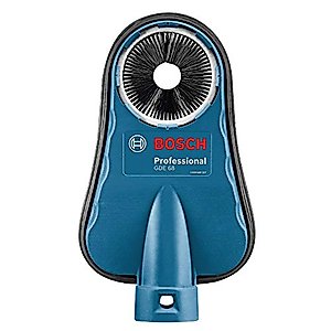 Bosch Professional GDE Dust Extraction Adapter, Navy Blue, 68 mm
