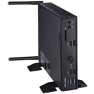 SHUTTLE Slim-PC/Celeron-4205U/DDR4/Fanless