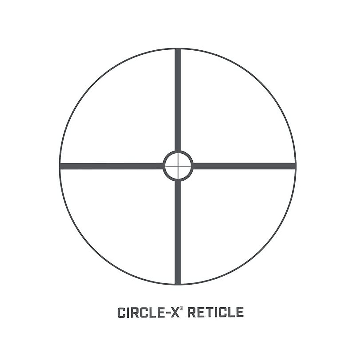 Bushnell Banner Dusk & Dawn 3-9x40 Matte Black Circle-X Reticle Riflescope with 4" Eye Relief with Scope Rings