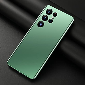 Heayzoki Unlocked Cell Phones, S22 Ultra 6.4 Inch Mobile Phone Hd Screen 16Gb 2GB Smartphone Set Face Unlocked Cell Phone for Android 8.1(Green)