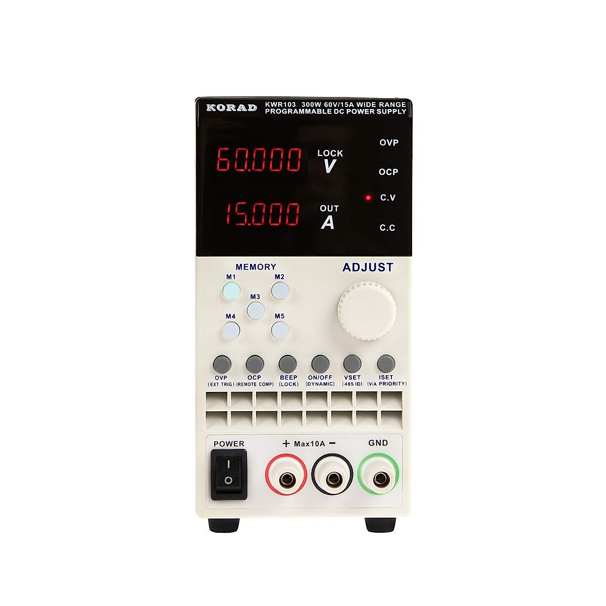 Korad KWR103 Programmable DC Power Supply 60V 15A 300W