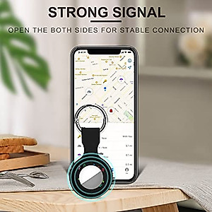 Frog Chorus Air Tag Tracker Case Cover for AirTag Holder Protector Storage Bag