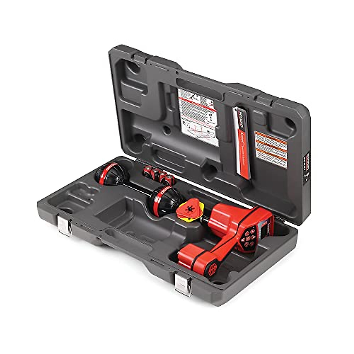 RIDGID 19238 NaviTrack Scout Locator, Underground Pipe Locator and Underground Cable Location Device Small