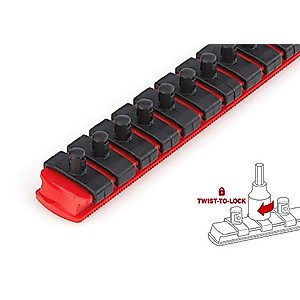 TEKTON 1/4 Inch Drive Hex Bit Socket Set, 10-Piece (2-8 mm) | SHB90102