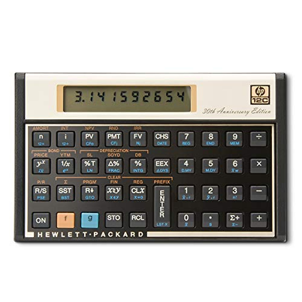 HP 12c Financial Calculator, 30th Anniversary Edition (Limited Edition)