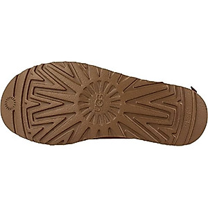 UGG Women's Bailey Bow II Boot, Chestnut, 8