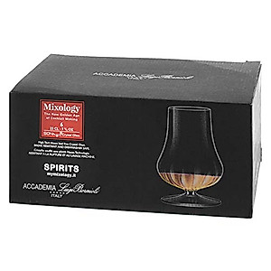 Luigi Bormioli Mixology 4 3/8" Spirits 7.75 oz., Set of 6