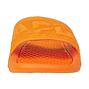 Athletic Propulsion Labs (APL) Big Logo Techloom Slide Orange 8 D (M)