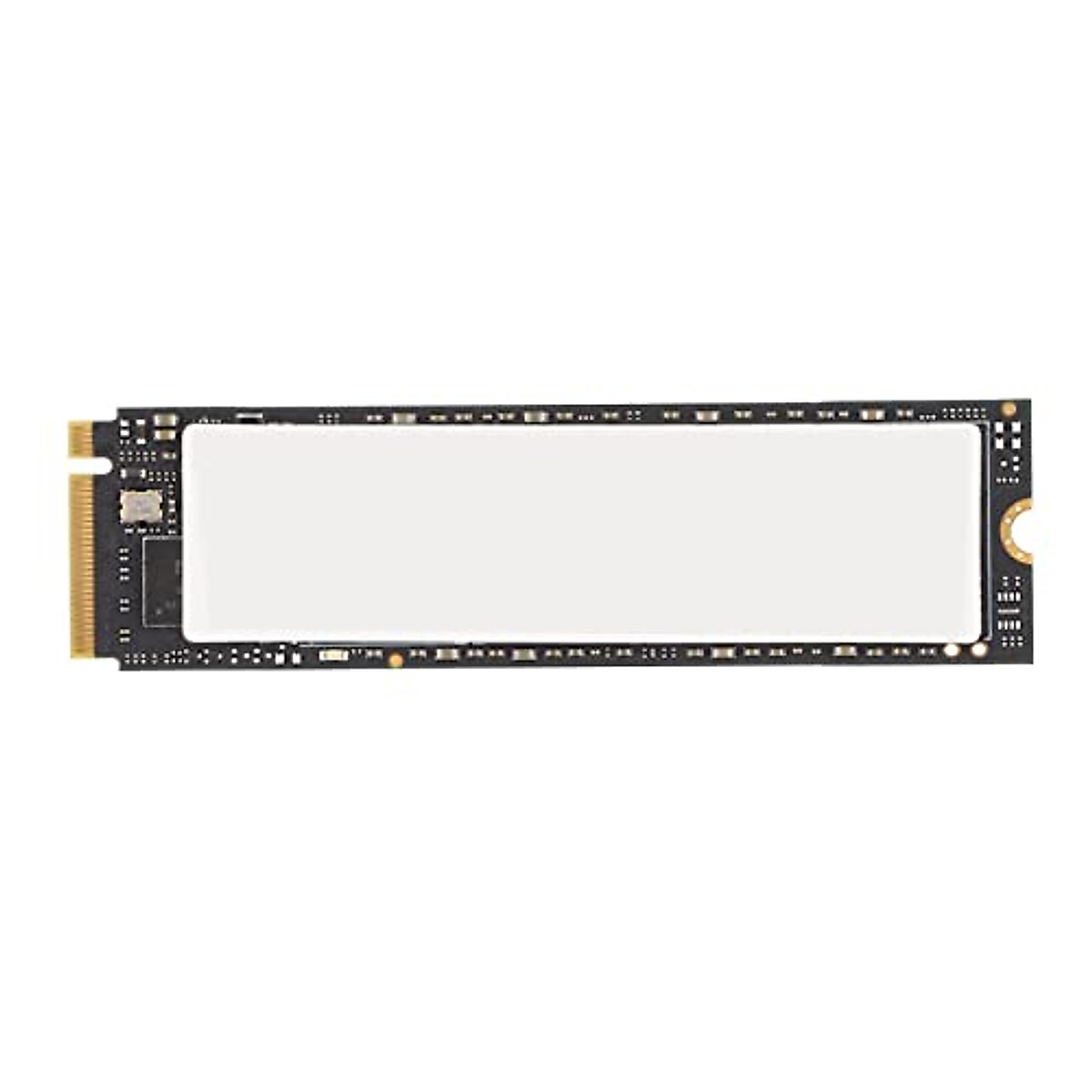 M.2 2280 NVMe SSD, Computer SSD Plug and Play 3D TLC Flash Type for Laptop Desktop PC (256GB)