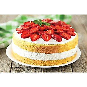 Mrs. Anderson’s Baking Adjustable 2-Wire Layer Cake Cutter and Leveler, Stainless Steel