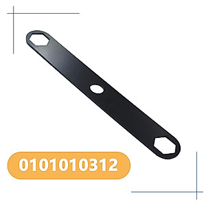 0101010312 0101010313 Table Saw Wrench Set Fits for Ryobi Table Saw RTS10, BTS10, BTS10S, BTS12S, RTS10, RTS21 Fits Ryobi Table Saw COMBO00139 (2 Pcs)