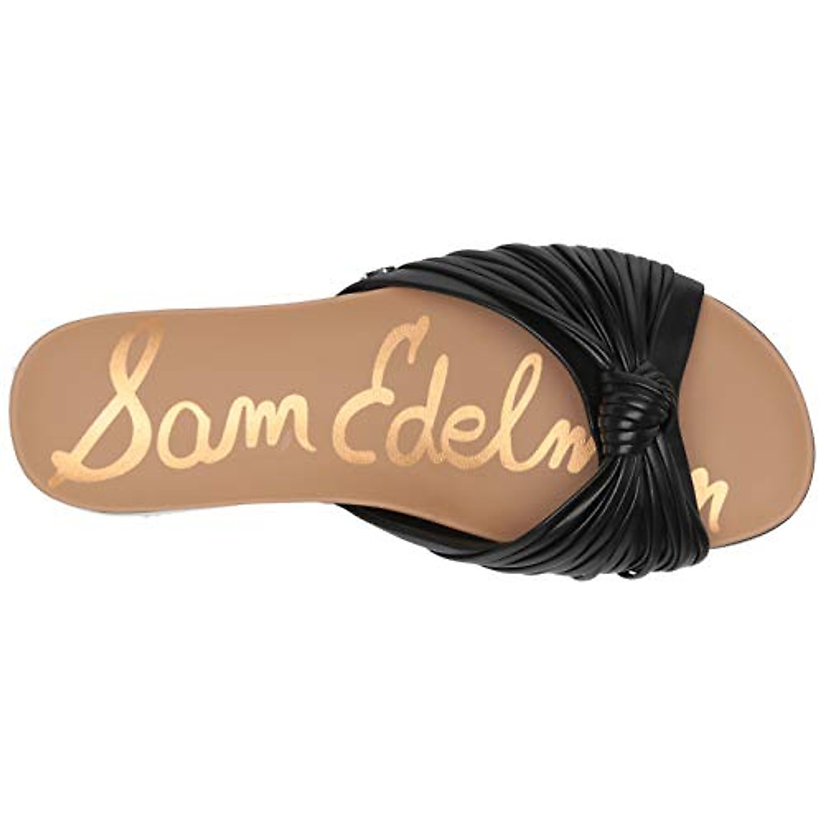 Sam Edelman Women's Adriel Sport Sandal, Black, 8.5