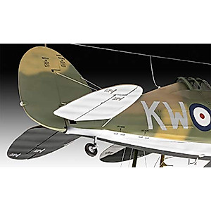 Revell 03846 Gloster Gladiator Mk. II, Flugzeugmodell 1:32, 26,2 cm Model Kit, Unvarnished