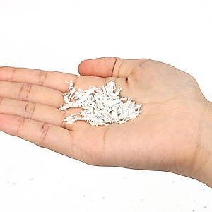 BQLZR White Model Train People Figure Passengers 1:200 Scale Pack of 100