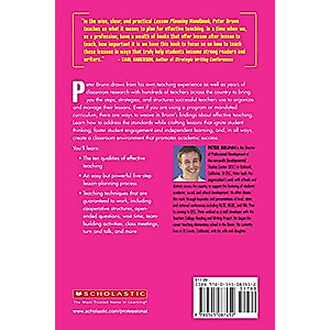 The Lesson Planning Handbook: Essential Strategies That Inspire Student Thinking and Learning