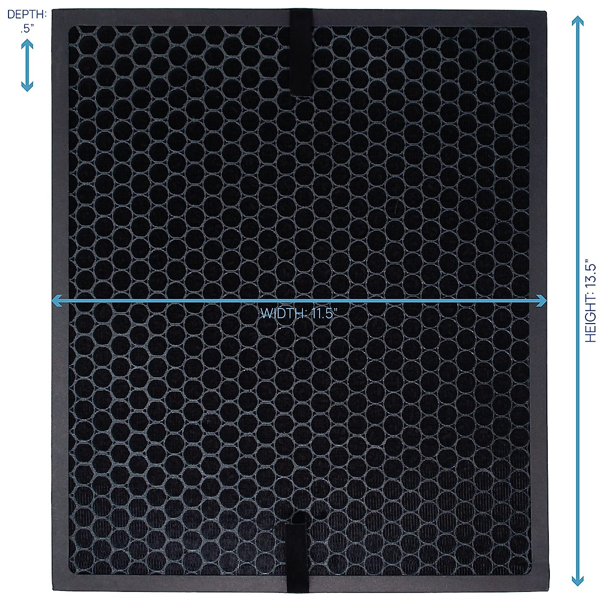 Filter Bros LV-PUR131-RF HEPA + Carbon Replacement Filter Set Fits LEVOIT PUR131