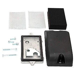 Filter housing Filter cover Air Filter Screw plug For Stihl BR340 BR340L BR380 BR420 BR420C SR340 SR420