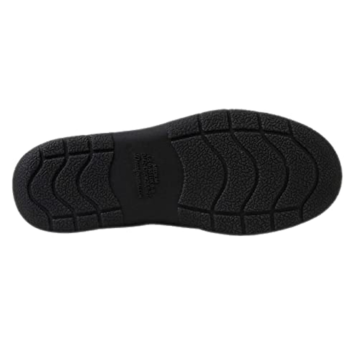 Dearfoams Men's Indoor/Outdoor Breathable Memory Foam Clog Slippers in Black 7-8 Small