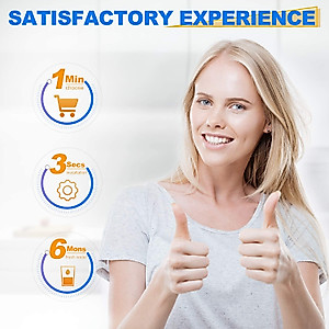 GOLDEN ICEPURE 5231JA2005A Replacement for LG LT600P, 3PACK, 469990, RFC1000A, WF300, FML-2 Refrigerator Water Filter 5231JA2006B, LFX25961SB, LSC27931ST, LFX25971ST, LRSC26925TT, LSC27990TT