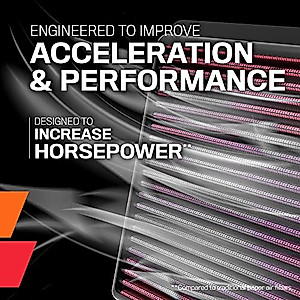 K&N Engine Air Filter: Increase Power & Towing, Washable, Premium, Replacement Air Filter: Compatible with 2008-2010 FORD (F250 Super Duty, F350 Super Duty, F450 Super Duty, F550 Super Duty), E-0785