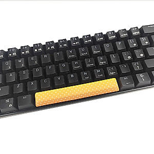 Hidetaka Kamado Tanjirou Nezuko Agatsuma Zenitsu Custom Gaming Keycaps PBT Spacebar Keycap for Cherry RGB MX Mechanical Gaming Keyboards with Key Puller (Agatsuma Zenitsu)