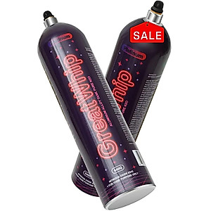 640g Whipped Cream Chargers Cylinders