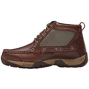 Sperry Men's Boatyard Chukka, Brown, 8 M US