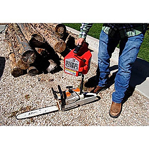 Surecan CRSUR22G1 Gasoline CAN, 2.2 Gallon, Red