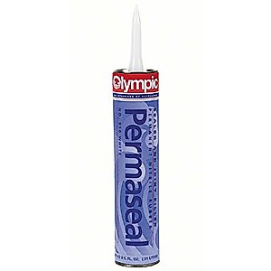 Olympic Permaseal Permanently Flexible Pool Caulking in White