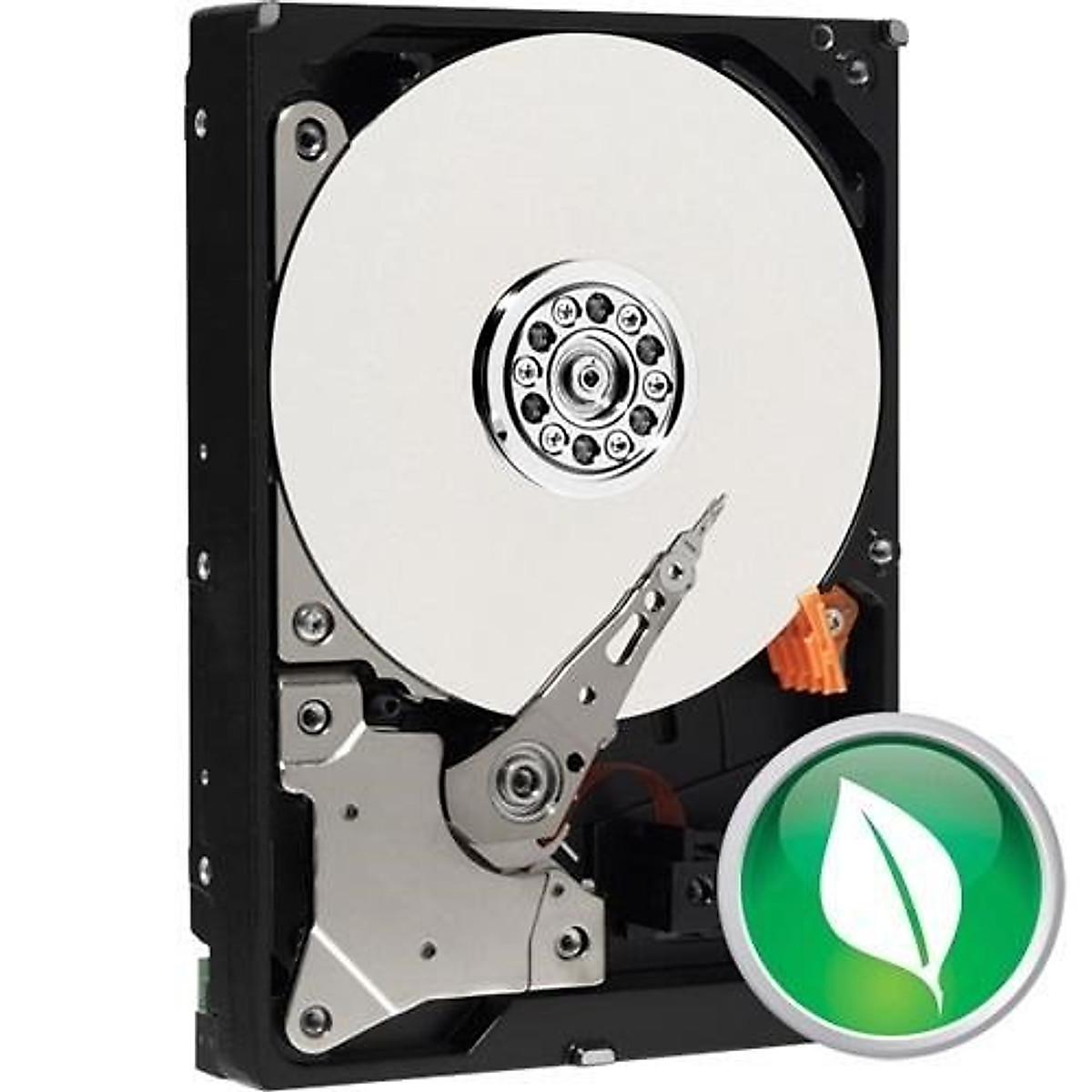 WD Red 5TB NAS Hard Disk Drive - 5400 RPM Class SATA 6 Gb/s 64MB Cache 3.5 Inch - WD50EFRX