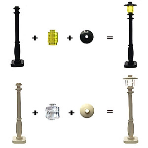 82 Piece Windows & Doors & Fences Sets Building Block Toy -Compatible Major Brands Children Gifts