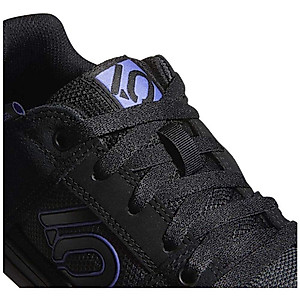 Five Ten Freerider Mountain Bike Shoe - Women's Carbon/Black/Purple 8.5