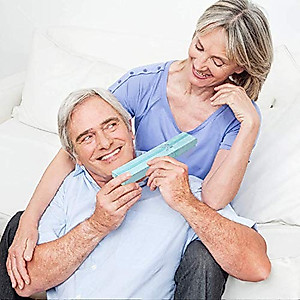 Necklace Earring Bracelet Box Gift Box,24 Pack Cardboard Jewelry Gift Boxes Cotton Filled Cardboard Paper Jewelry Box Gift Case for Anniversaries, Weddings, Birthdays (7.9 x 0.8 x 1.6 ")