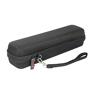 khanka Electric Toothbrush Travel Case with 2 Pack Toothpaste Cap Compatible with Philips and Oral-B