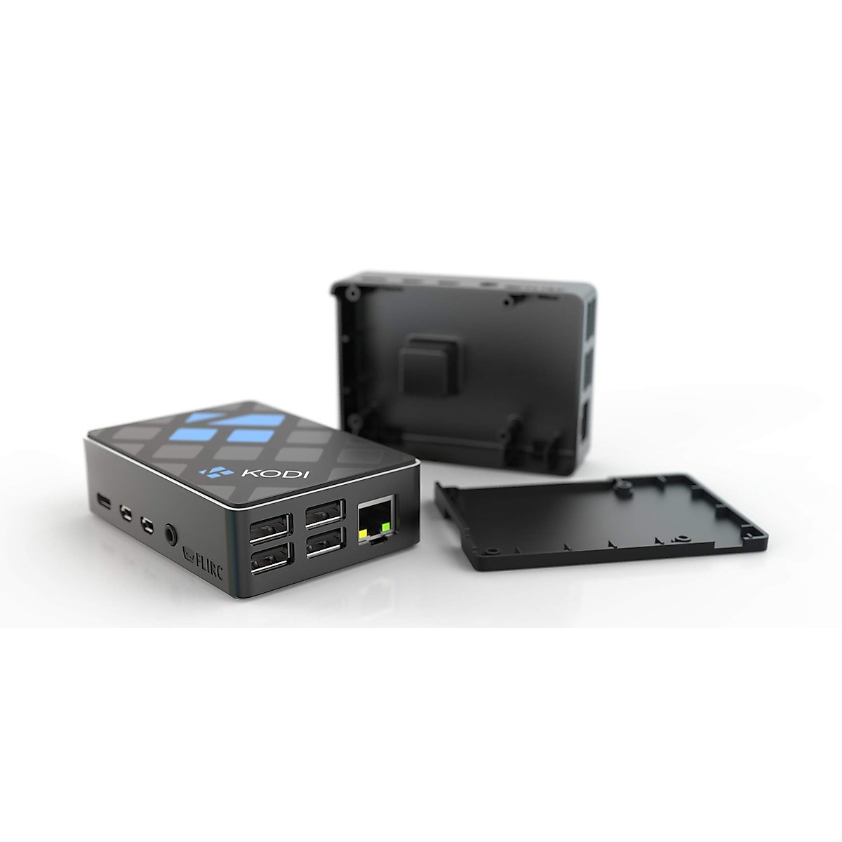 Flirc Raspberry Pi 4 Case (Kodi Edition)