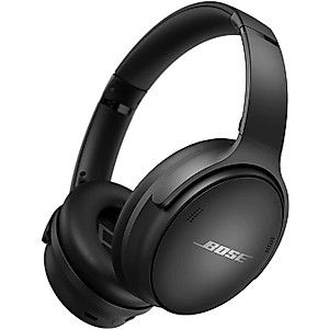 Bose QuietComfort 45 Bluetooth Wireless Noise Cancelling Headphones - Triple Black (Renewed)