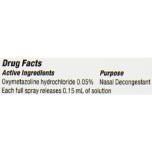 Neilmed Sinufrin Plus Decongestant Moisturizing Gel, .5 Fluid Ounce(Packaging May Vary)