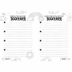 Love, Mom and Me: Simple Ways to Stay Connected: A Guided Mother and Daughter Journal