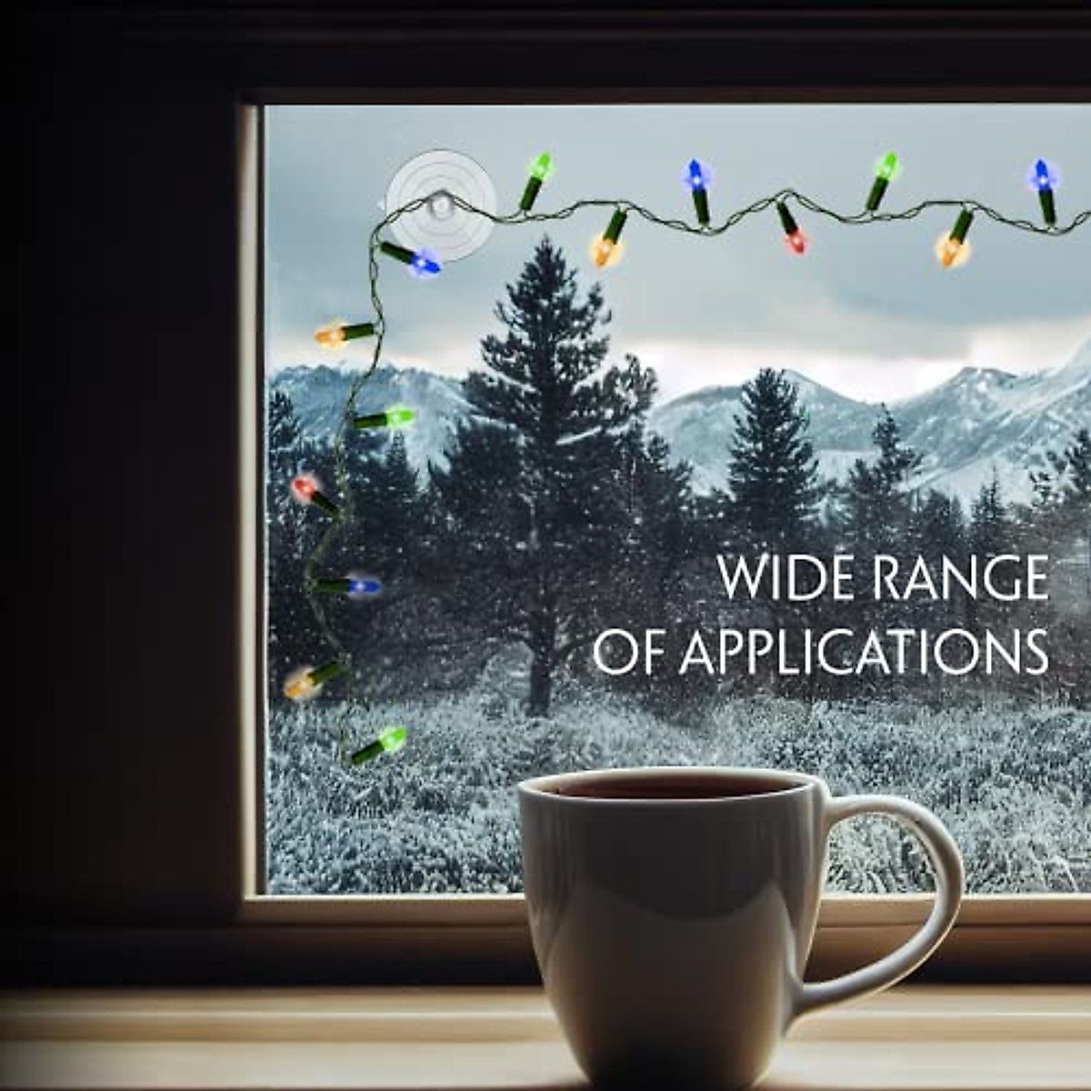 J-One Suction Cups with Hooks, 12 pcs Upgraded Window Suction Cups with Hooks Upgraded PVC Suction Cup with Stainless Steel Hook Removable, 4 Sizes Large Medium, Small Suction Cups with Hooks