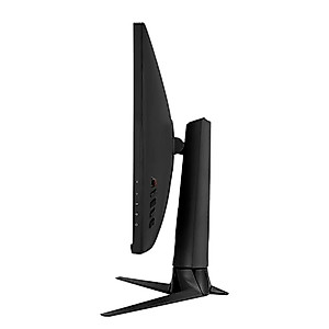ASUS ROG Swift PG329Q 32” Gaming Monitor, 1440P WQHD (2560x1440), Fast IPS, 175Hz (Supports 144Hz), 1ms, G-SYNC Compatible, Low Motion Blur Sync, Eye Care, HDMI DisplayPort USB, Display HDR 600, Black