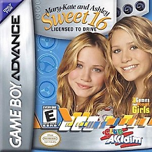Mary Kate & Ashley: Sweet 16 GBA - Game Boy Advance