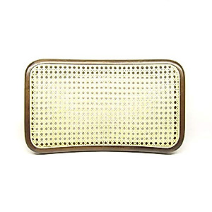 Marcel Breuer Cesca Chair Replacement Cane Back Backrest in Walnut (Made in Italy; NO Holes)