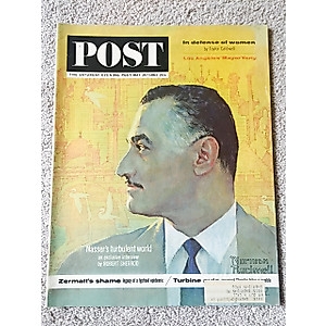 The Saturday Evening Post: May 25, 1963 (Volume 236 Number 20)