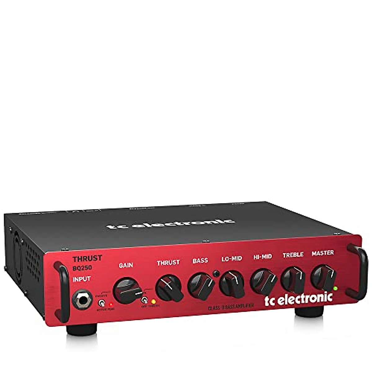 TC Electronic THRUST BQ250 250 Watt Portable Bass Head with Mosfet Preamp and Thrust Compressor