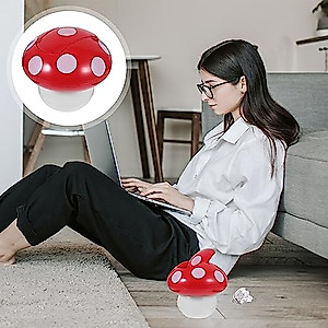 Mushroom Trash Can, Tiny Desktop Waste Garbage Bin, Mini Trash Can for Desk,Tiny Waste Basket