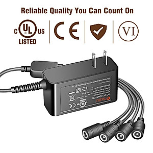 for Philips Hue Power Supply, TAIFU 24V Power Adapter for Philips Hue Play Light Bar 440400980001 440400982931 S020XM2400083 78201 30 U7 78202 7820230U7 7820330U7 7820331U7 7820430U7 LED Power Cord