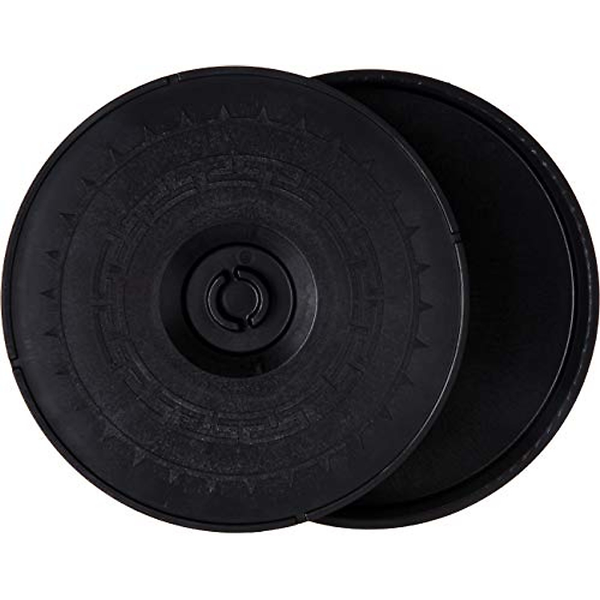 Carlisle FoodService Products 071703 Lift Off Jumbo Tortilla Server, 12.75" / 2.62", Black