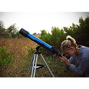 Meade Instruments – Infinity 70mm Aperture, Portable Refracting Astronomy Telescope for Beginners – Multiple Eyepieces & Accessories Included - Adjustable Alt-azimuth (AZ) Manual Mount