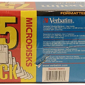 Verbatim DataLife MF 2HD 3.5" Diskettes (75-Pack)